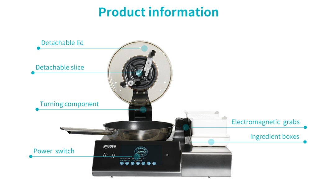 Cooking Machine (3520W) – JR Tech Solution